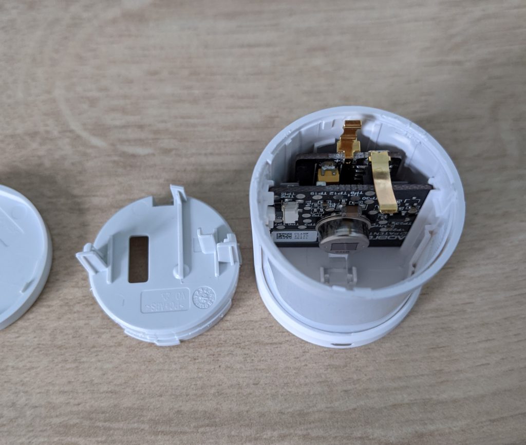 Modifying the Xiaomi Aquara Motion Sensor for a faster detection ...