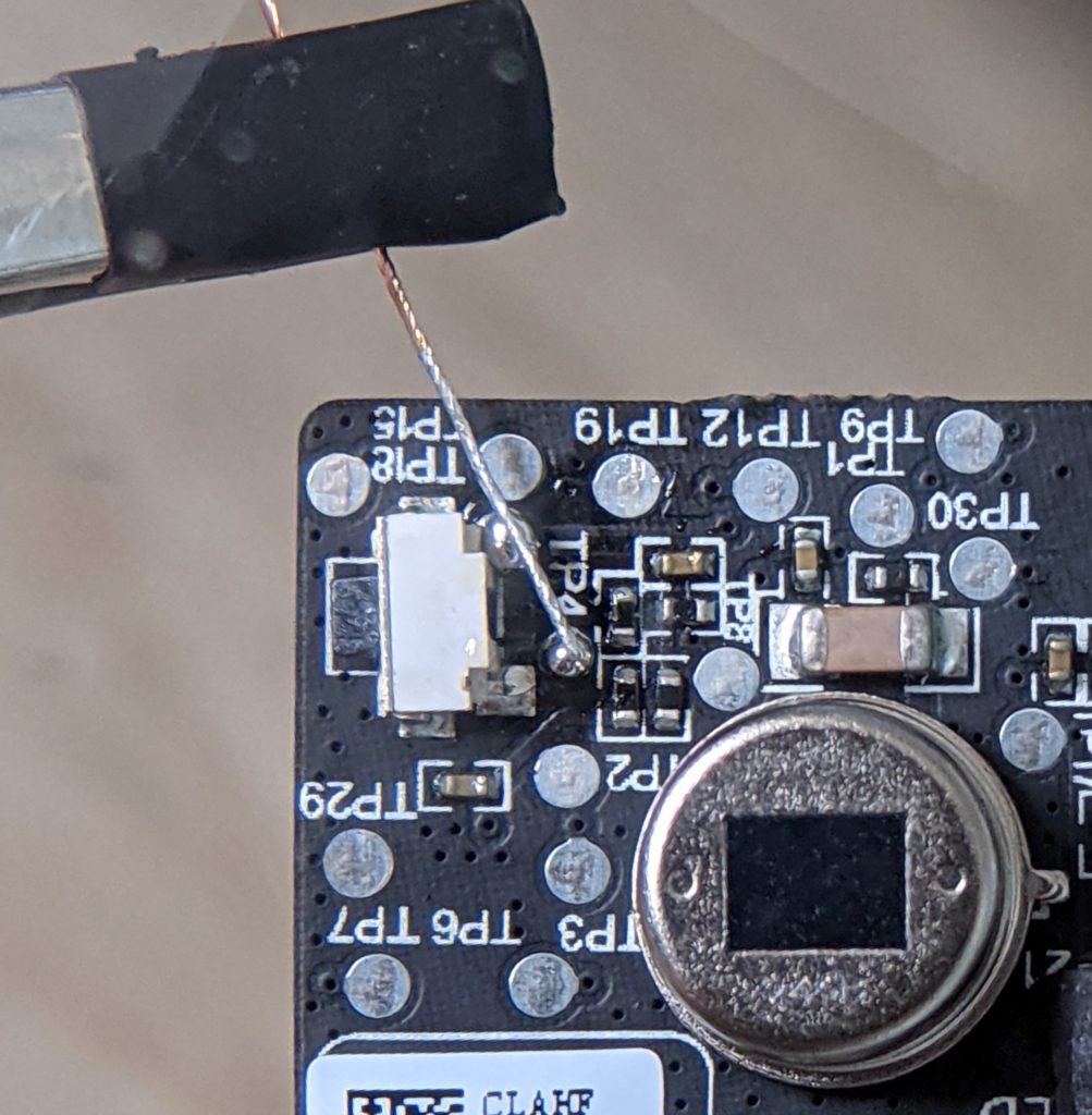 Modifying the Xiaomi Aquara Motion Sensor for a faster detection ...