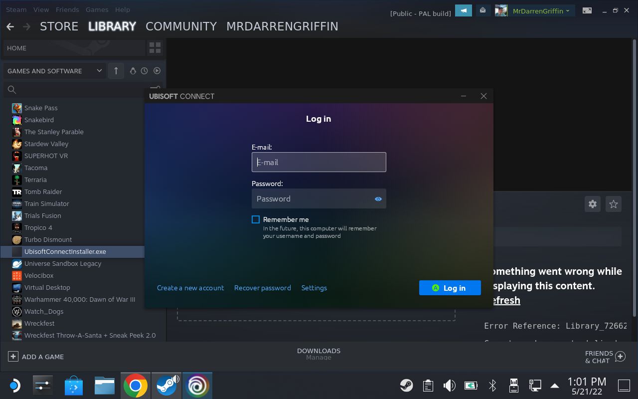 Installing Trackmania on the Steam Deck - Darren Griffin